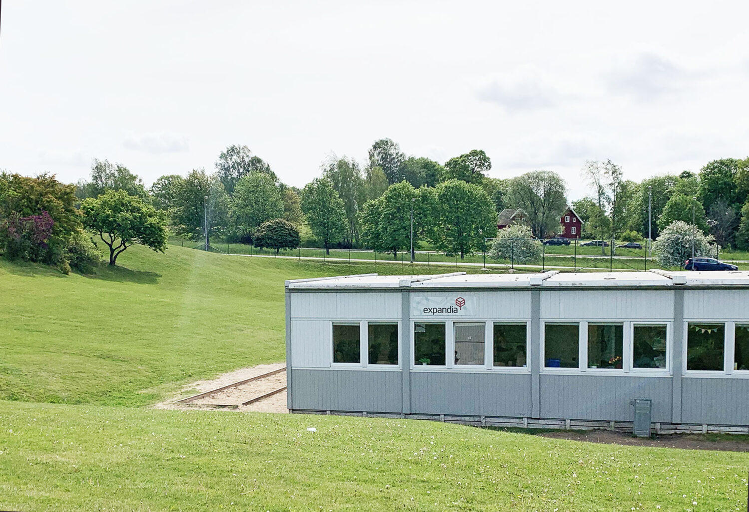 Skola - ett klassrum med grupprum | Expandia