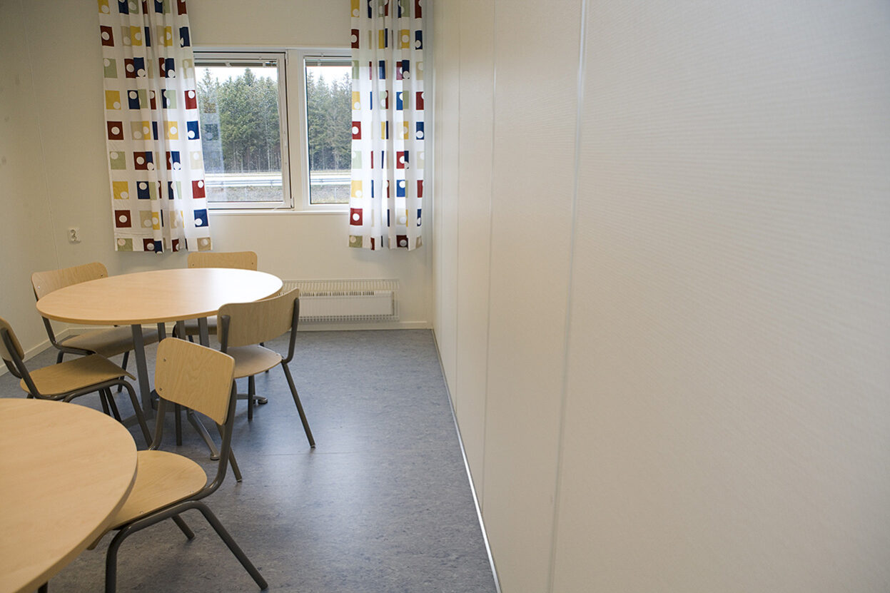 Skola - ett klassrum med grupprum | Expandia